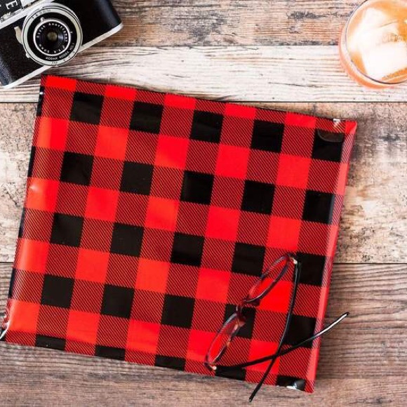 @jodes.co.xo | Office | Sale Buffalo Plaid Poly Mailers | Poshmark